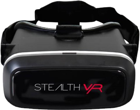 Stealth VR100 Virtual Reality Headset For IOS & Android, B - CeX (AU): - Buy, Sell, Donate